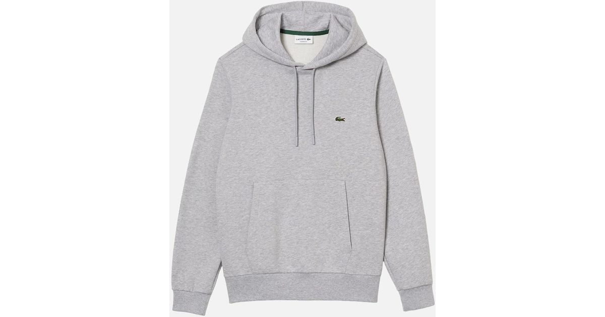 Lacoste Sh9623 Overhead Hood in Grey | Lyst UK