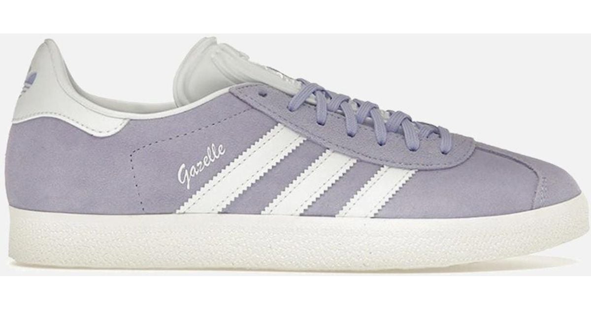 Adidas Originals Gazelle Trainers in Grey | Lyst UK