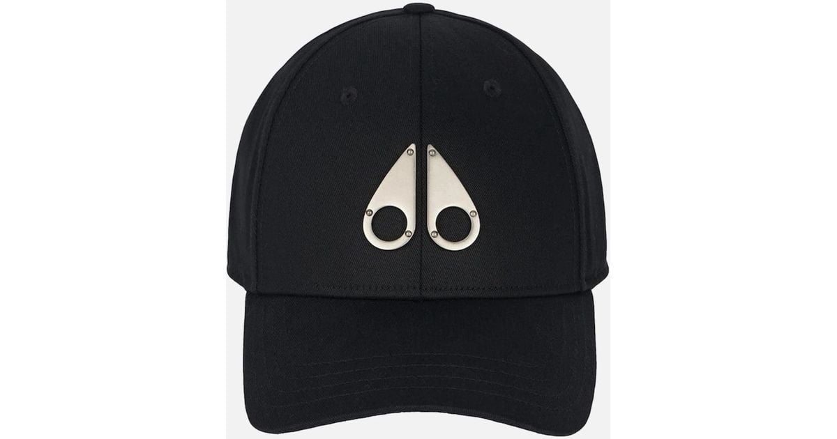 Moose Knuckles Logo Icon Cap 282/Nickel in Black for Men | Lyst UK