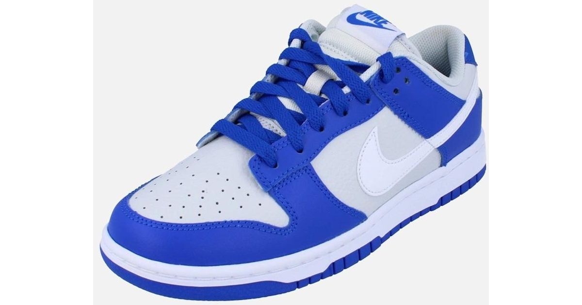 Nike Dunk Low Trainers Fn3416 001 in Blue for Men | Lyst UK