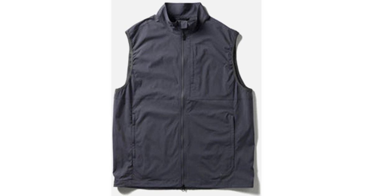 Snow Peak Snow Peak Utility Vest in Blue for Men | Lyst UK