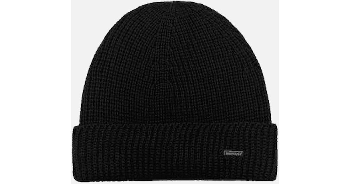 883 Police Simon Beanie in Black for Men | Lyst UK