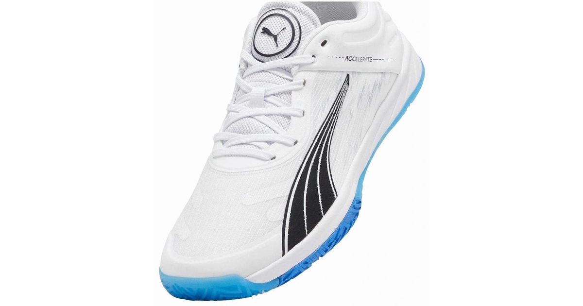 PUMA Adult Accelerate Turbo Trainers in Blue | Lyst UK