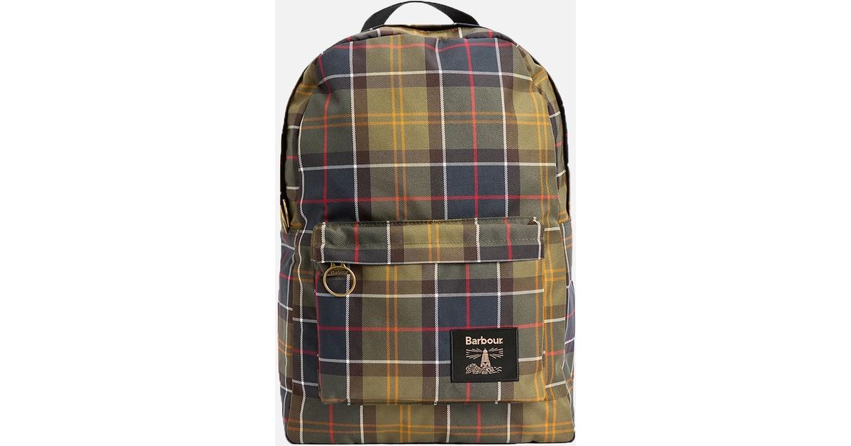 Barbour Torridon Backpack Classic Tartan in Green for Men | Lyst UK