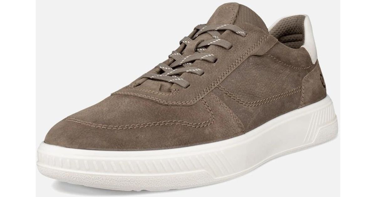 Ecco Move Suede Trainers in Brown for Men | Lyst UK