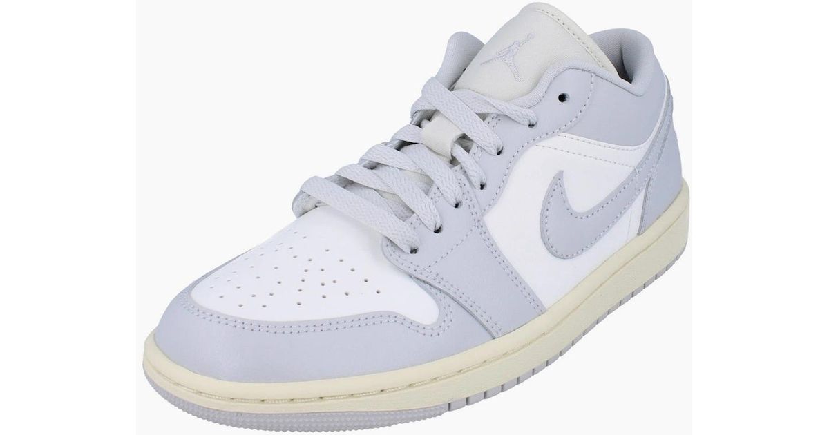 Nike Air Jordan 1 Low Trainers Dc0774 103 in White | Lyst UK