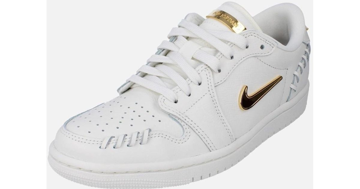 Nike Air Jordan 1 Mm Low Trainers Fn5032 100 in White | Lyst UK