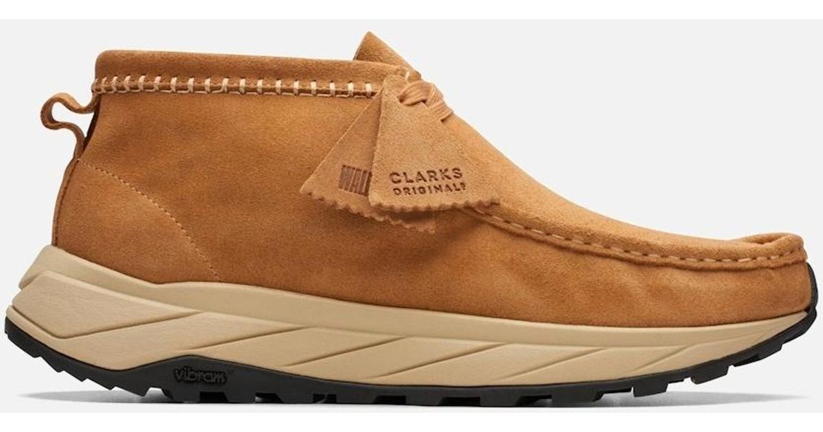 Clarks Originals Wallabee Eden in White for Men | Lyst UK
