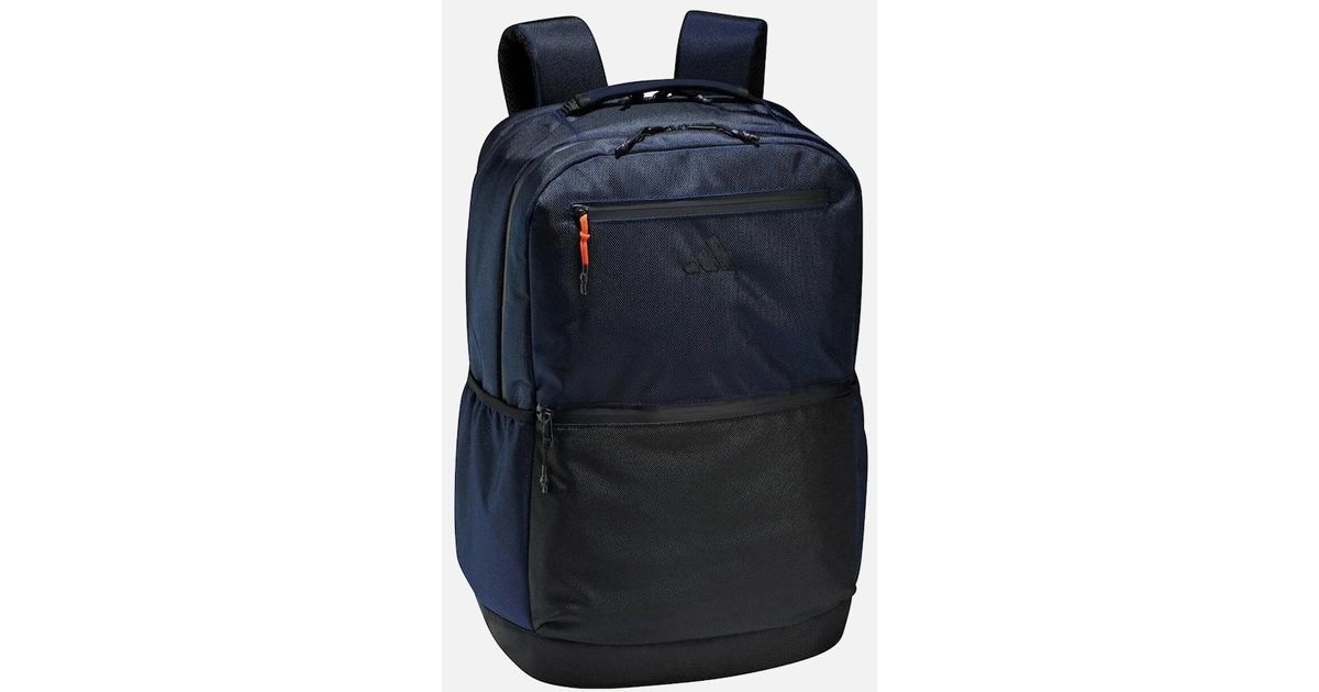 adidas Contrast Recycled Polyester Backpack in Blue | Lyst UK