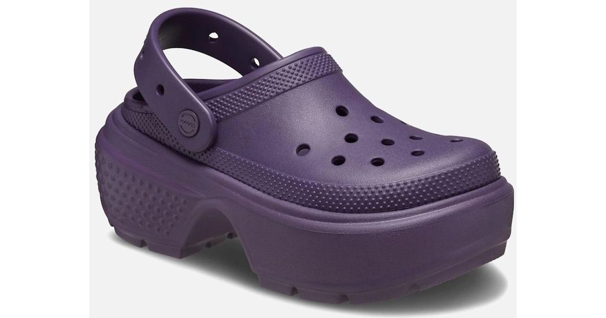 Crocs™ Model Stomp Clog in Purple | Lyst UK