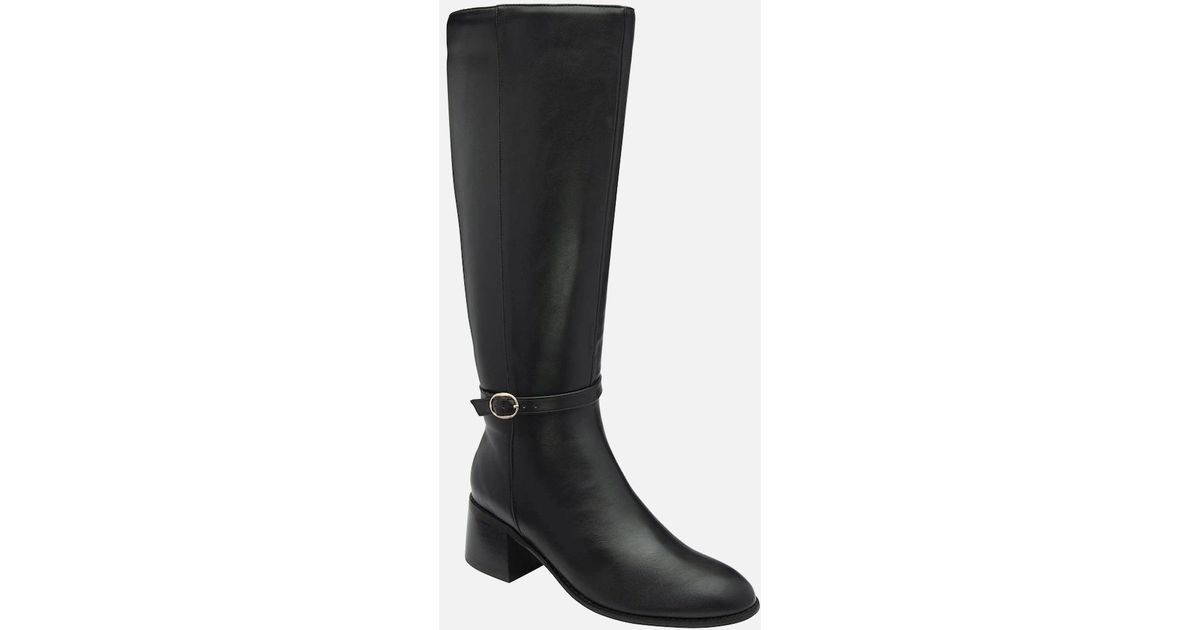 Ravel Chatton Knee High Boots in Black | Lyst UK
