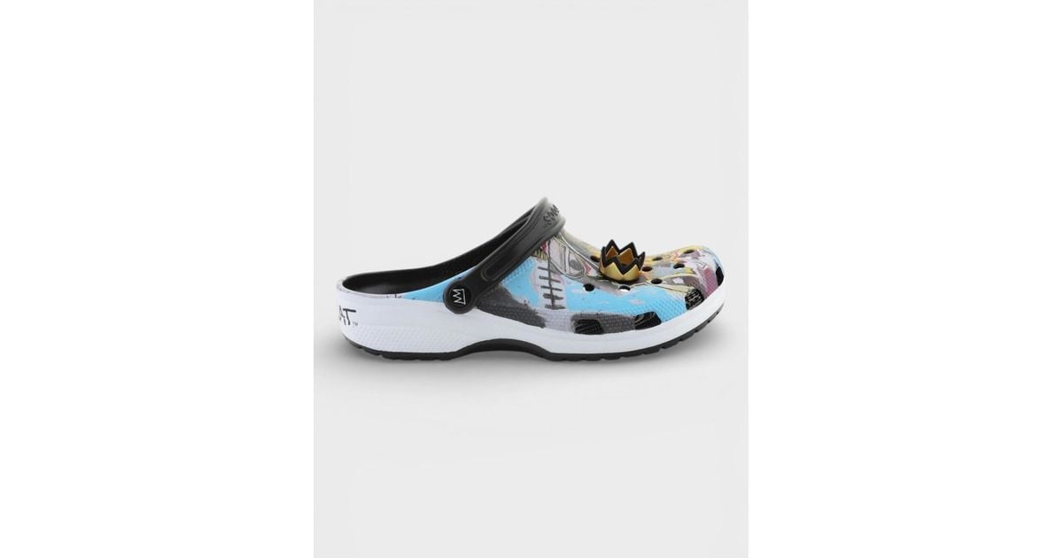 Crocs™ Classic Clog Jean-Michel Basquiat in Blue | Lyst UK