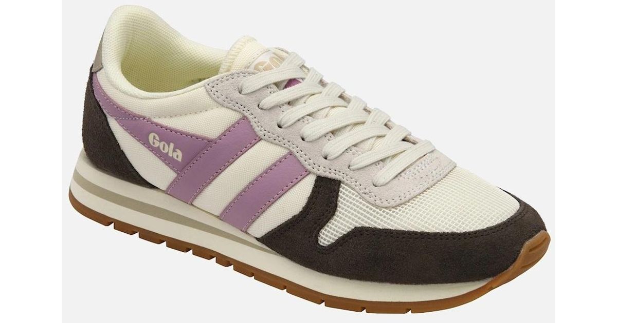 Gola Daytona Trainers in White | Lyst UK