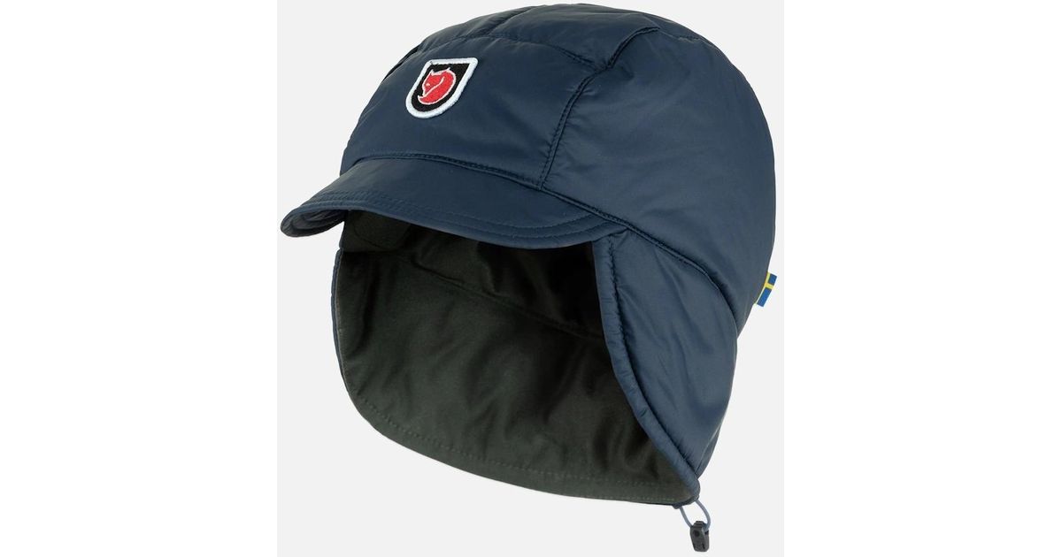 Fjallraven Expedition Padded Cap in Blue for Men | Lyst UK