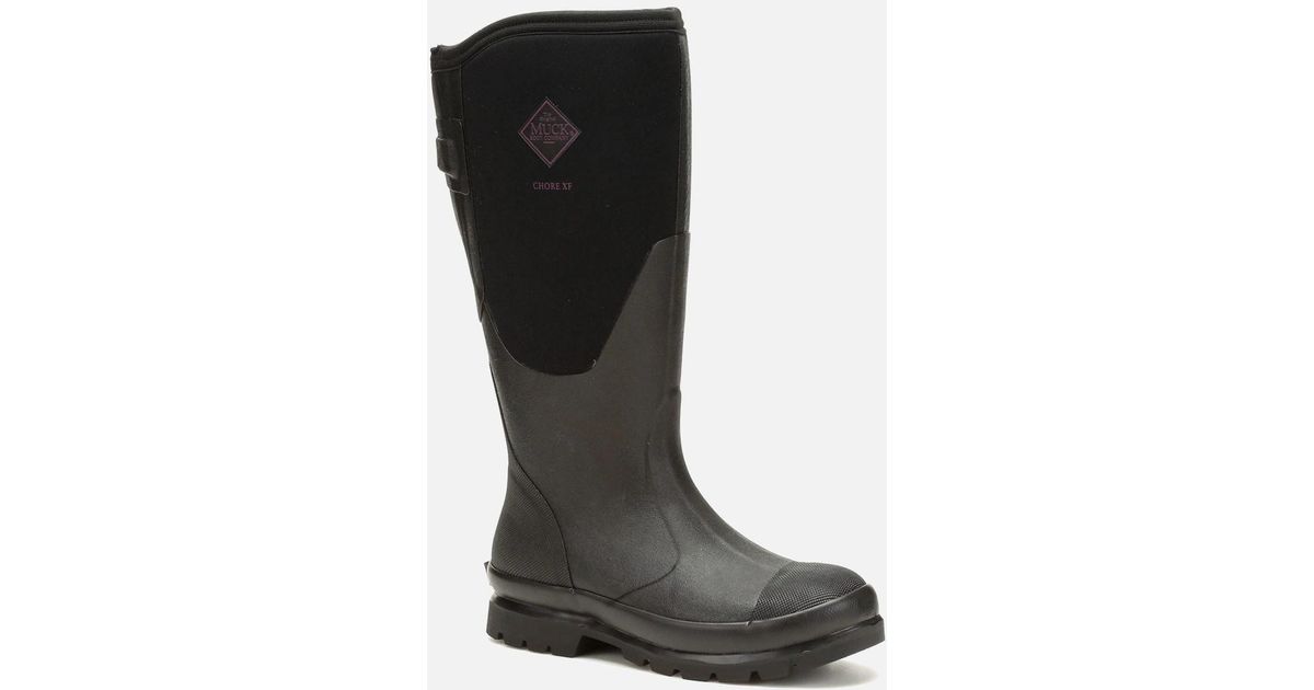 Muck Boot S Chore Adjustable Tall Boot in Black | Lyst UK