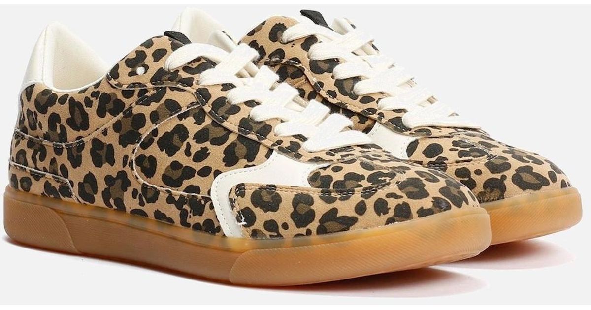 Blowfish Tastic Leopard Trainers in Metallic | Lyst UK