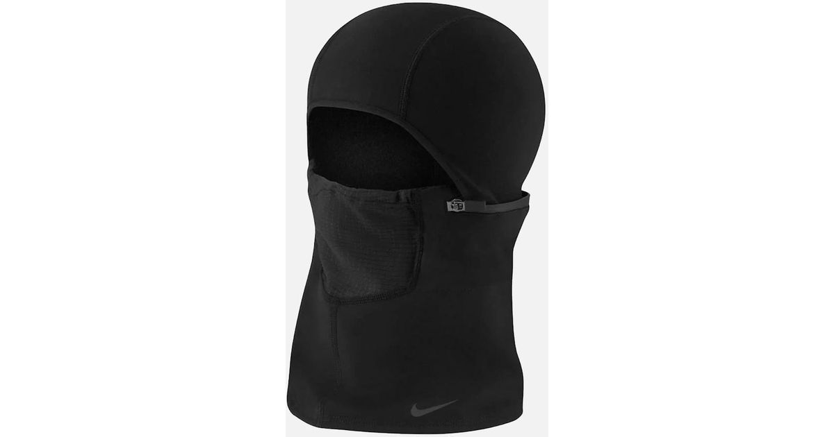 Nike Convertible Hat Hood in Black for Men | Lyst UK