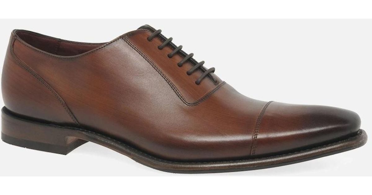Loake Larch Formal Lace Up Shoes in Brown for Men | Lyst UK