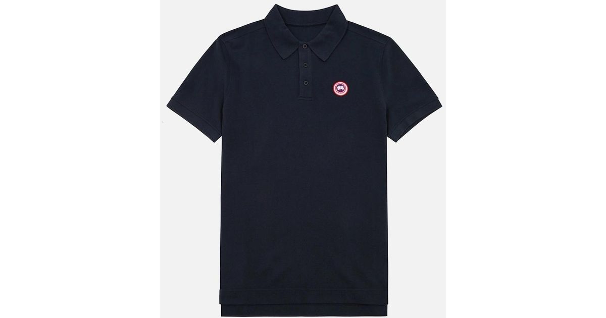 Canada Goose Beckley Polo in Blue for Men | Lyst UK