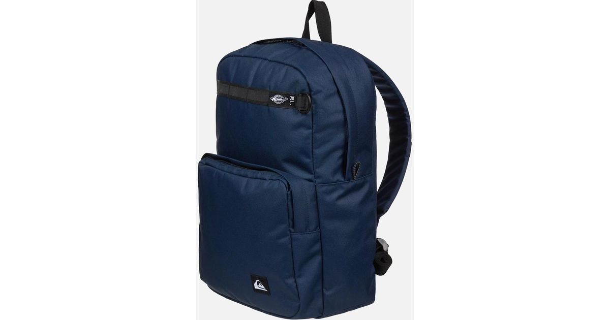 Quiksilver Hog Back 20L School Backpack in Blue for Men | Lyst UK