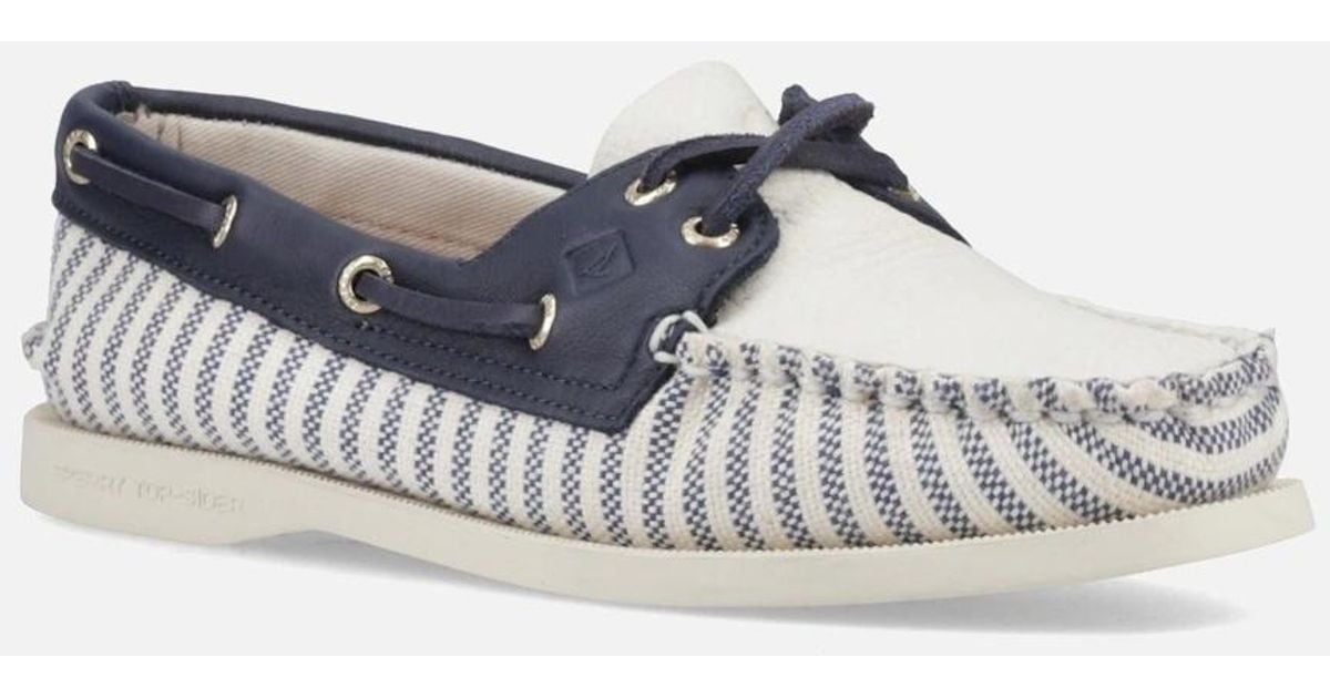 Sperry Top-Sider Sperry Authentic Original Textile Standard Boat Shoes ...