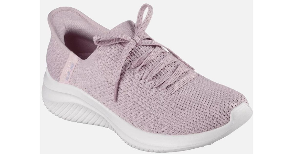 Skechers Ultra Flex 3.0-Elevated Motion Hands Free Slip-In Trainers in Purple | Lyst UK