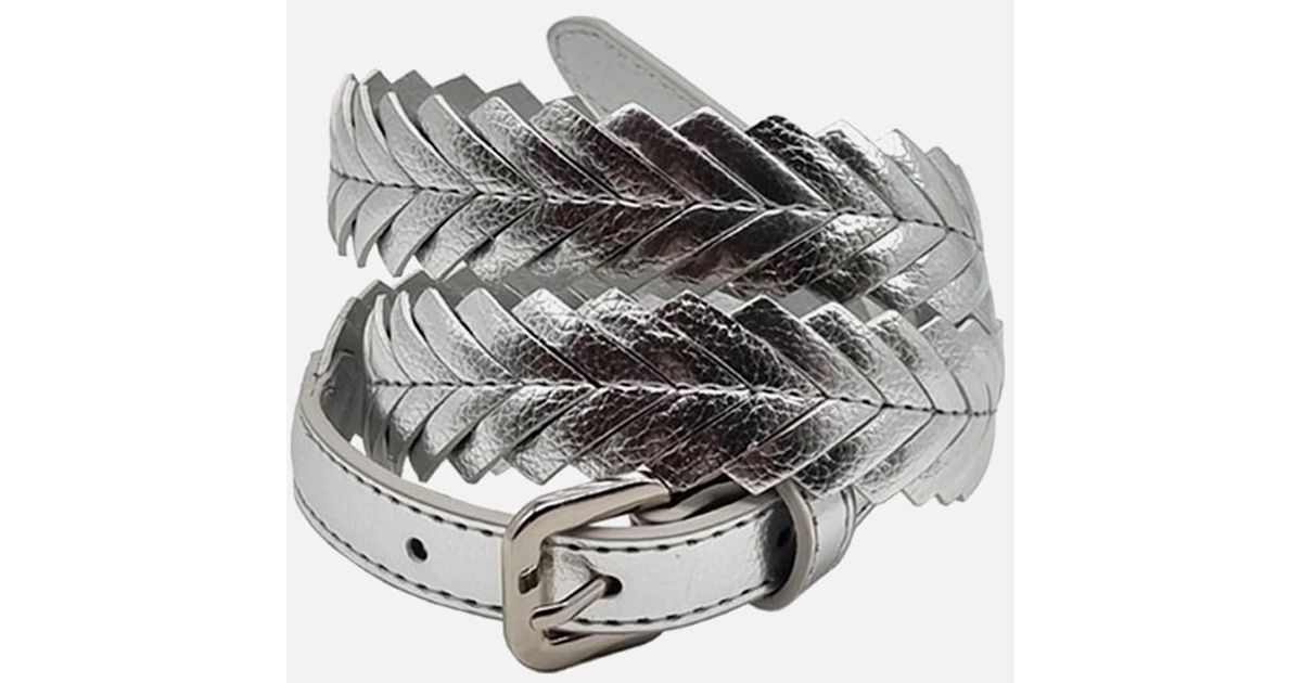 Nooki Design Jay Jay Belt in Grey | Lyst UK
