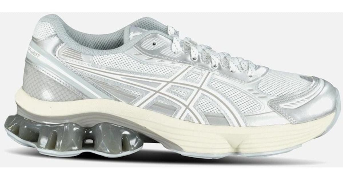 Asics Gel-Kinetic Fluent Trainers in Metallic | Lyst UK