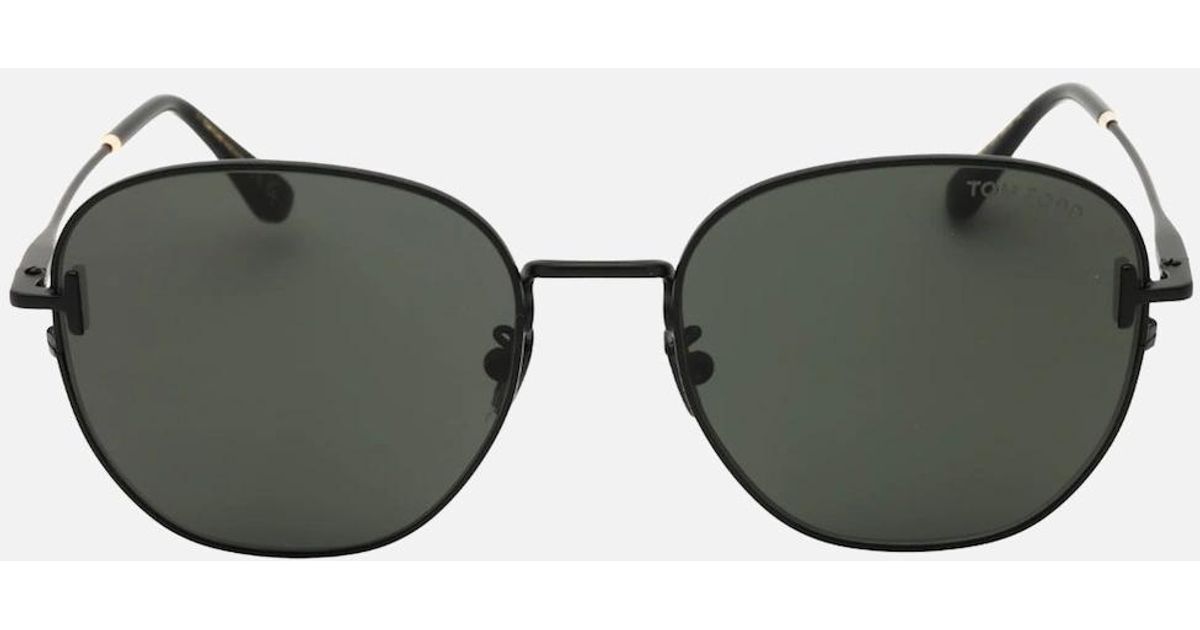Tom Ford Smoke Lensed Matte Sunglasses for Men | Lyst UK