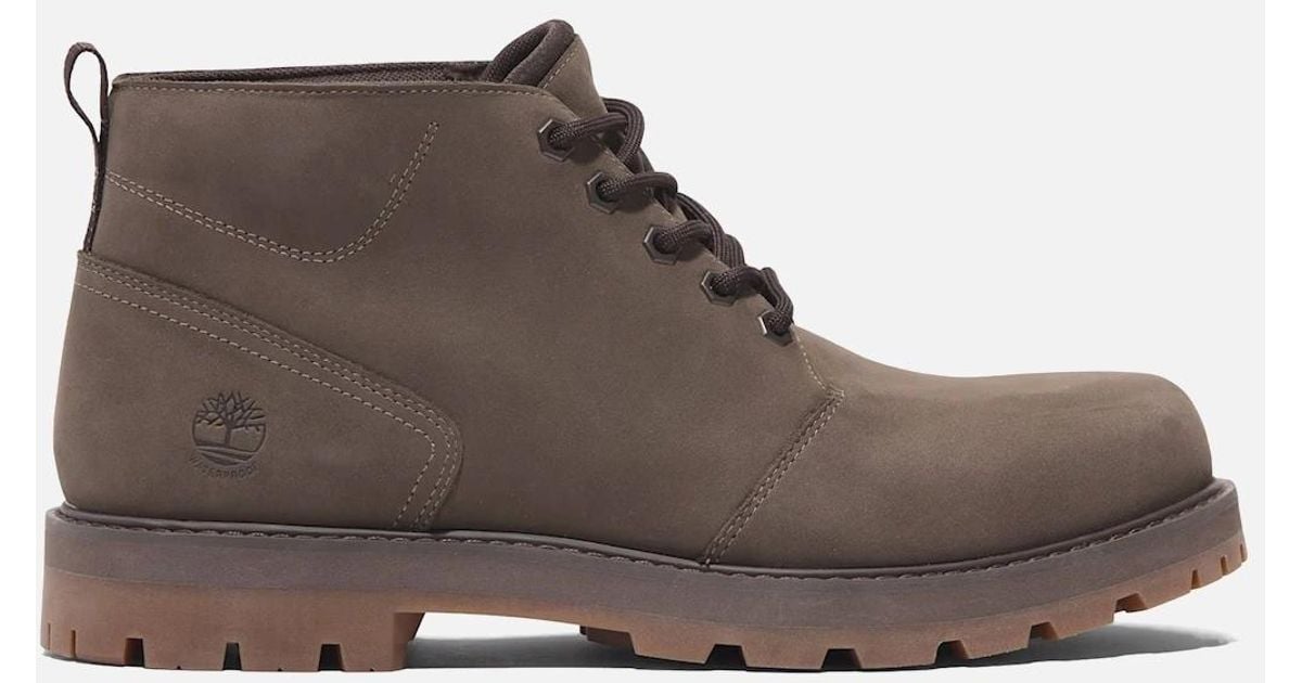 Timberland Britton Road Waterproof Chukka Boot in Brown | Lyst UK
