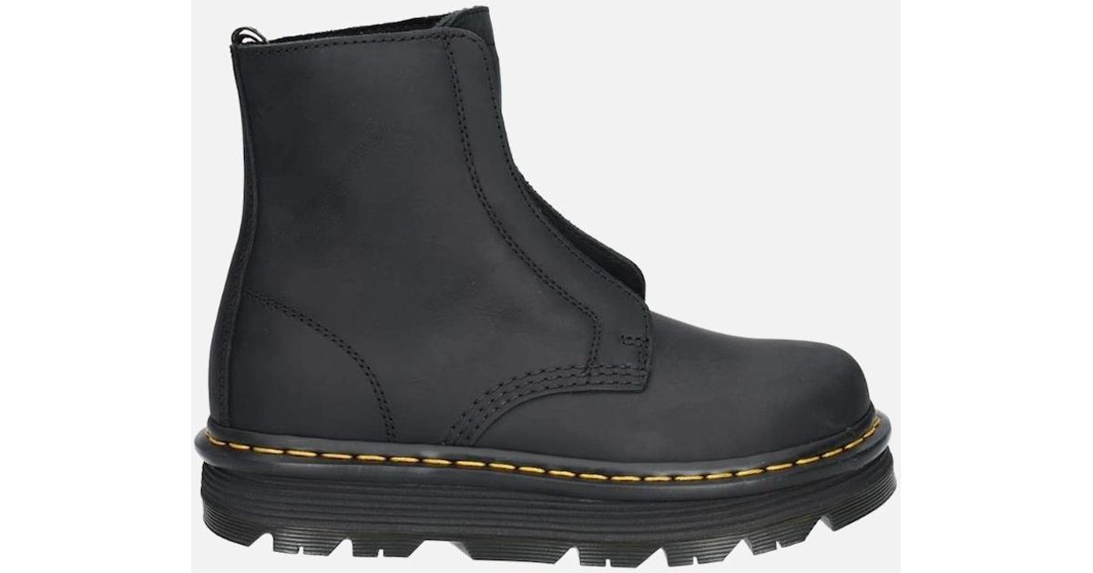 Dr. Martens Dr. Martens Zebzag Laceless in Black | Lyst UK