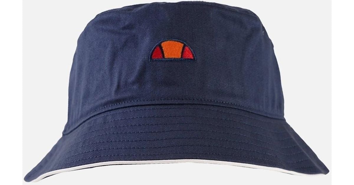 Ellesse Lorenzia Bucket Hat in Blue for Men | Lyst UK