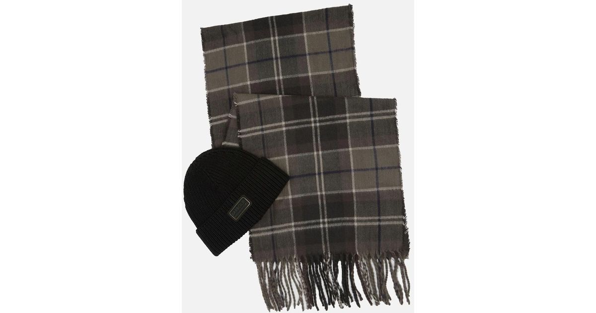 Barbour Sweeper Gift Set in Black for Men | Lyst UK