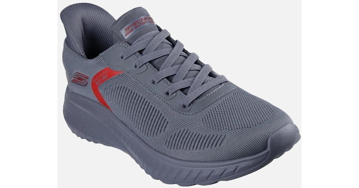 Skechers Bobs Sport Squad Chaos Solid Step in Blue for Men | Lyst UK