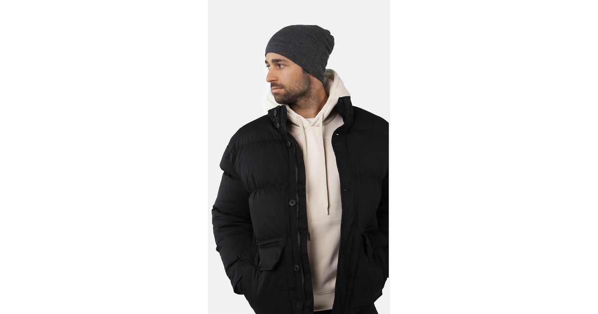 Barts Eclipse Reversable Beanie in Black for Men | Lyst UK