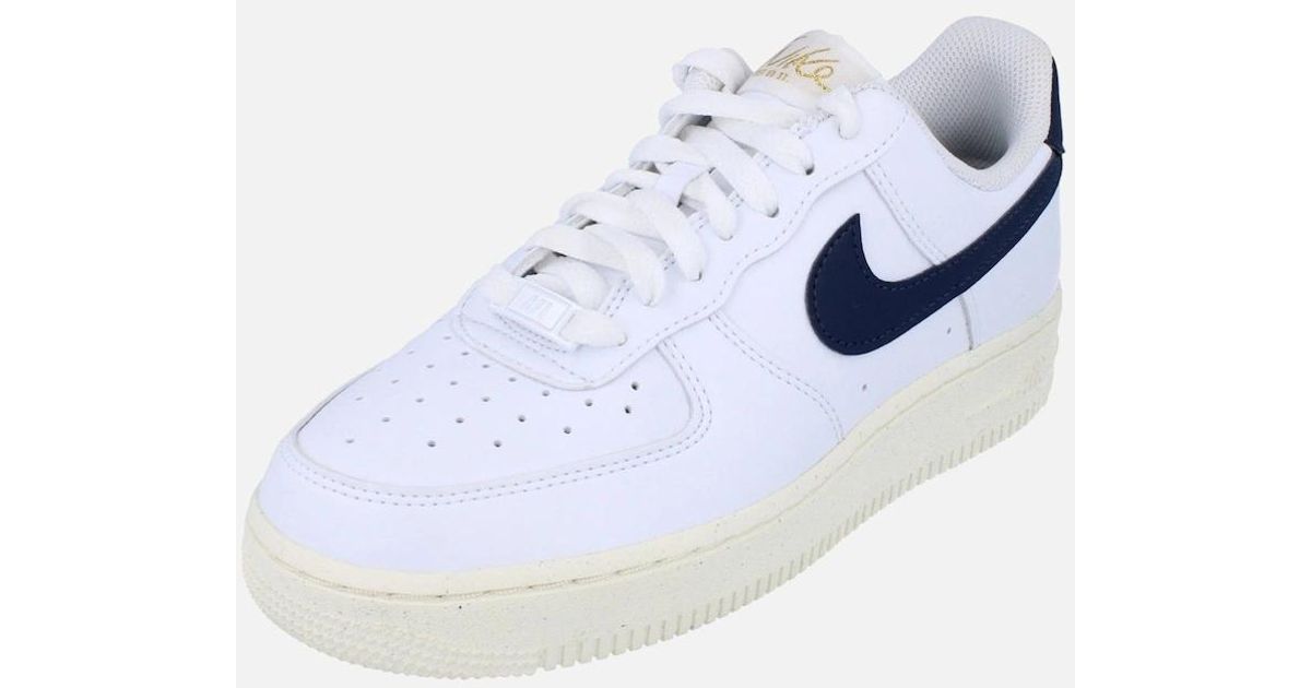 Nike Air Force 1 07 Nn Trainers Fz6768 100 in Blue | Lyst UK