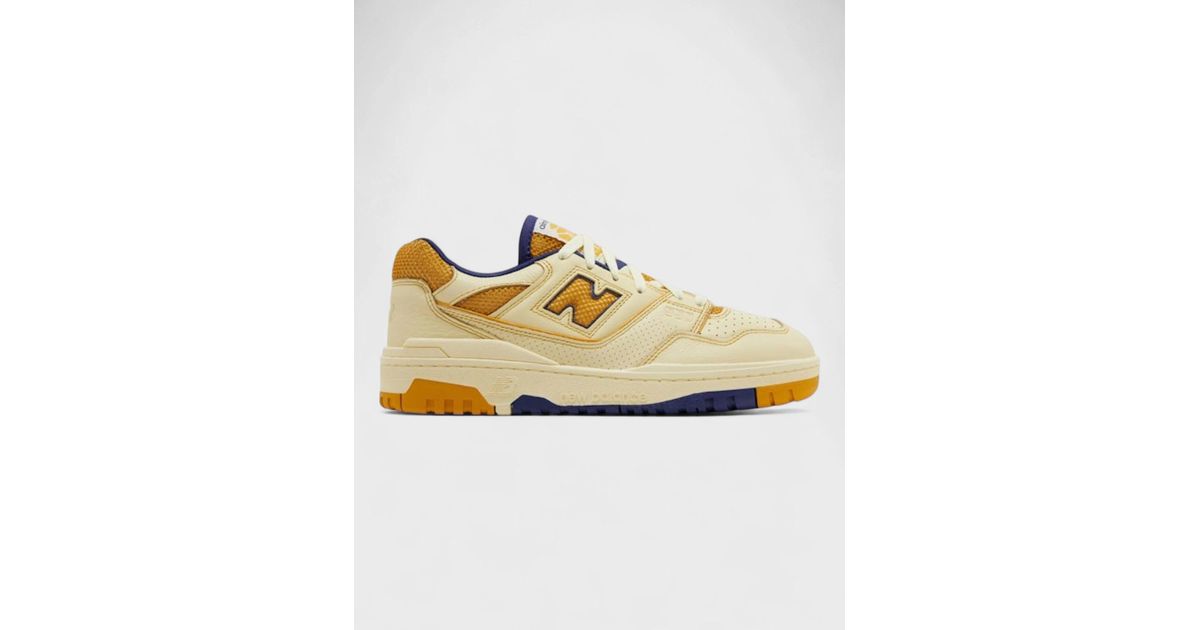 Aimé Leon Dore New Balance 550 Basketball Oxfords in Metallic | Lyst UK