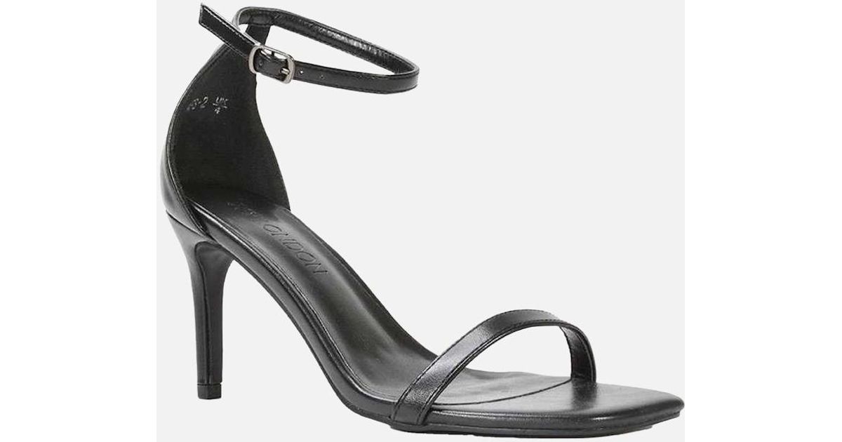 XY London Ladies Emma High Stiletto Heel Sandals in White | Lyst UK