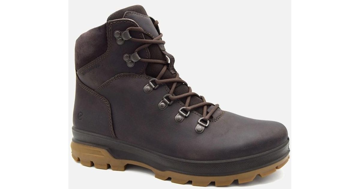 Ecco Rugged Track 838184 Boot in Black for Men | Lyst UK