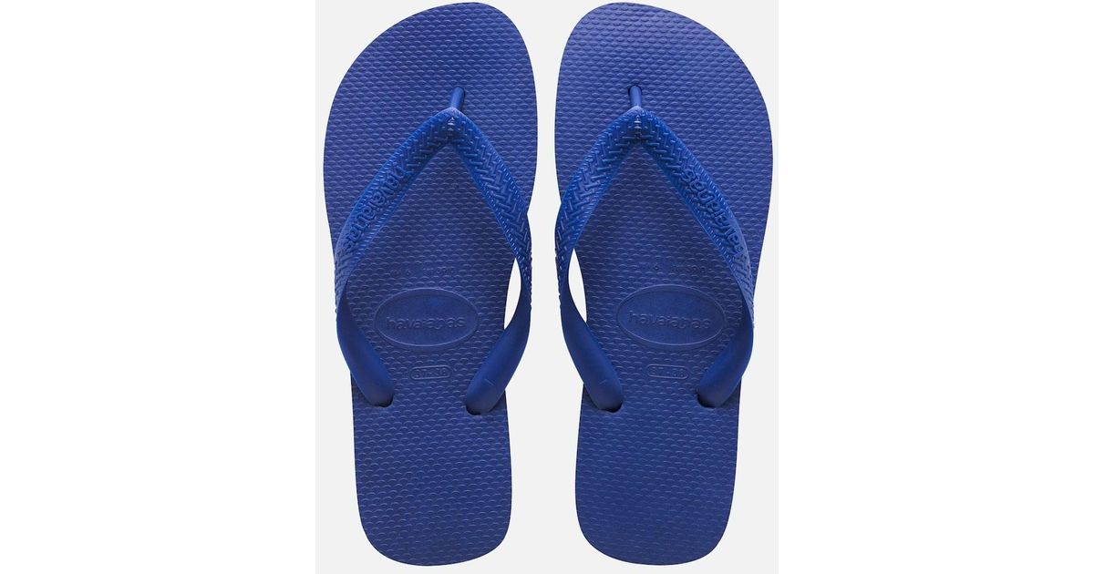 Havaianas Top Classic Summer Flip Flops in Blue | Lyst UK
