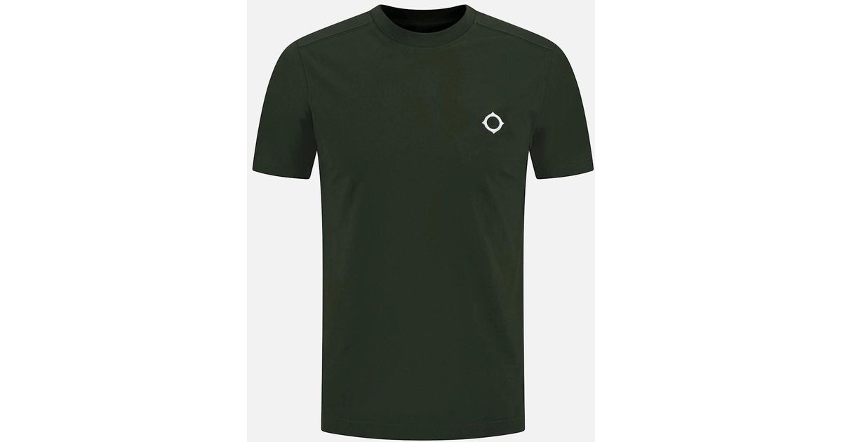 Ma Strum Mas8371 Ss Icon Tee in Green for Men | Lyst UK