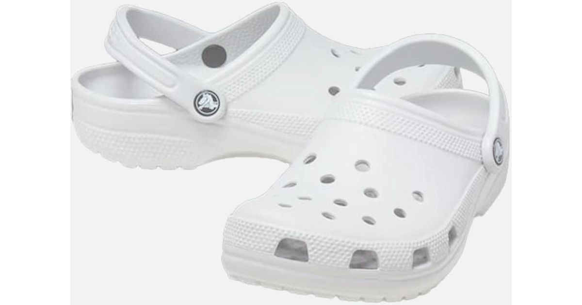 Crocs™ Classic Clog Atmosphere in Grey | Lyst UK