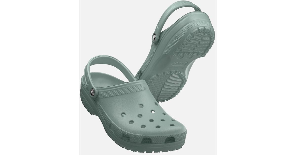 Crocs™ Classic Clog Pond in Green | Lyst UK