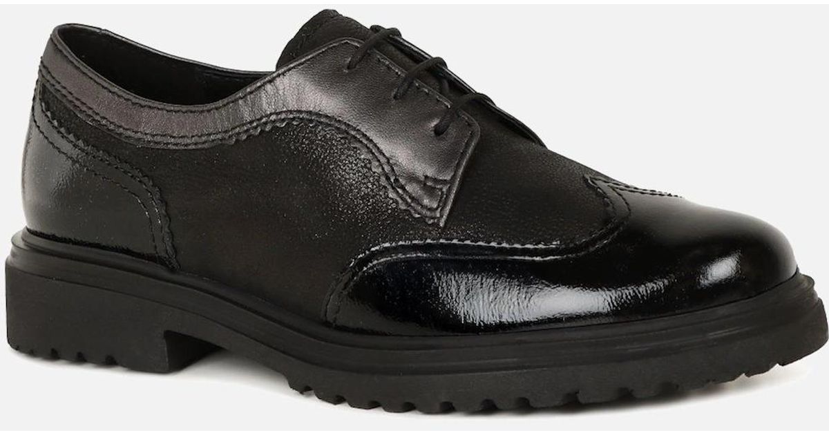 Gabor Fabi Brogues in Black | Lyst UK