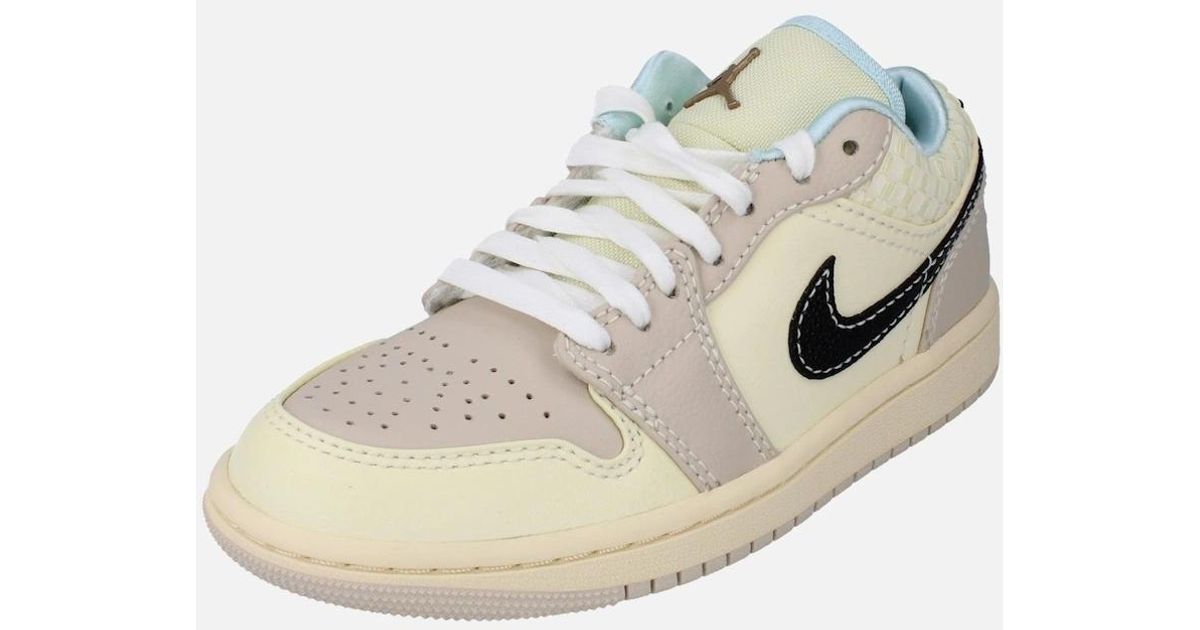 Nike Air Jordan 1 Low Se Trainers Hq3440 101 in White | Lyst UK