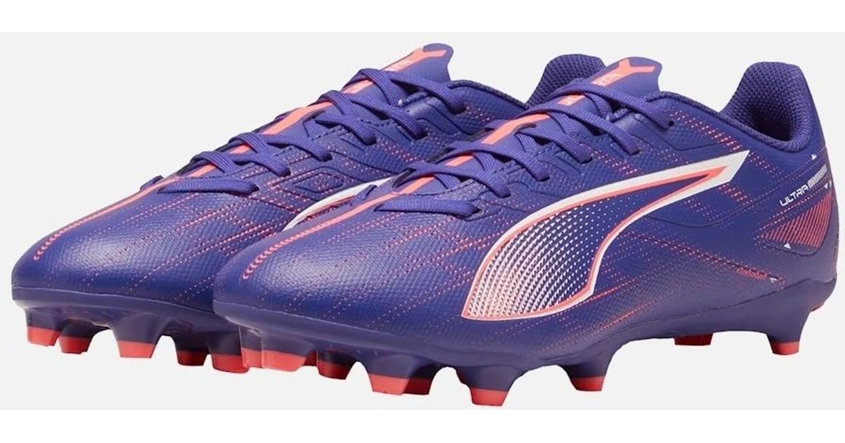 PUMA Ultra 5 Play Football Boots in Blue for Men | Lyst UK