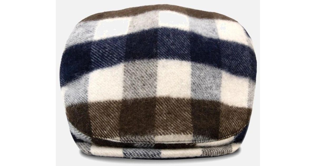 Aquascutum Water Repellent Flat Cap 30 in Blue for Men | Lyst UK