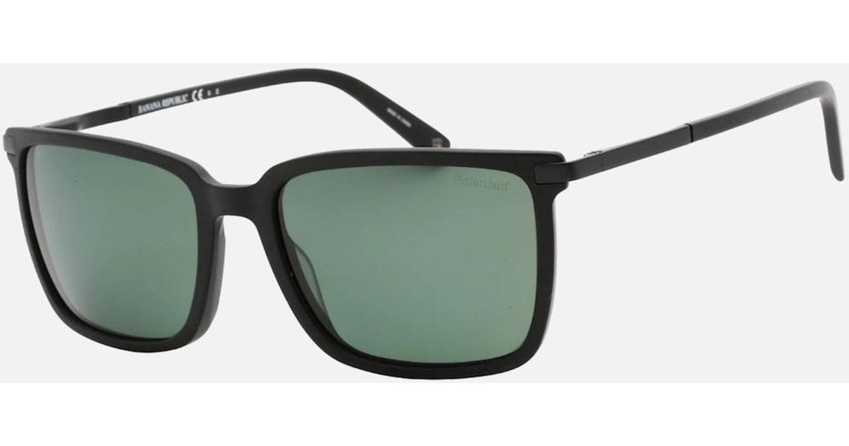 Banana Republic Pz Lensed Matte Sunglasses in Green for Men | Lyst UK