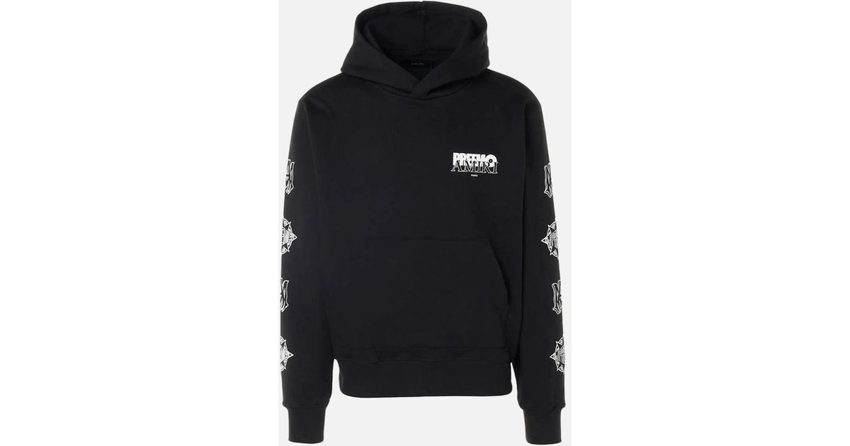 Amiri Preemo Logo Hoodie in Black for Men | Lyst UK