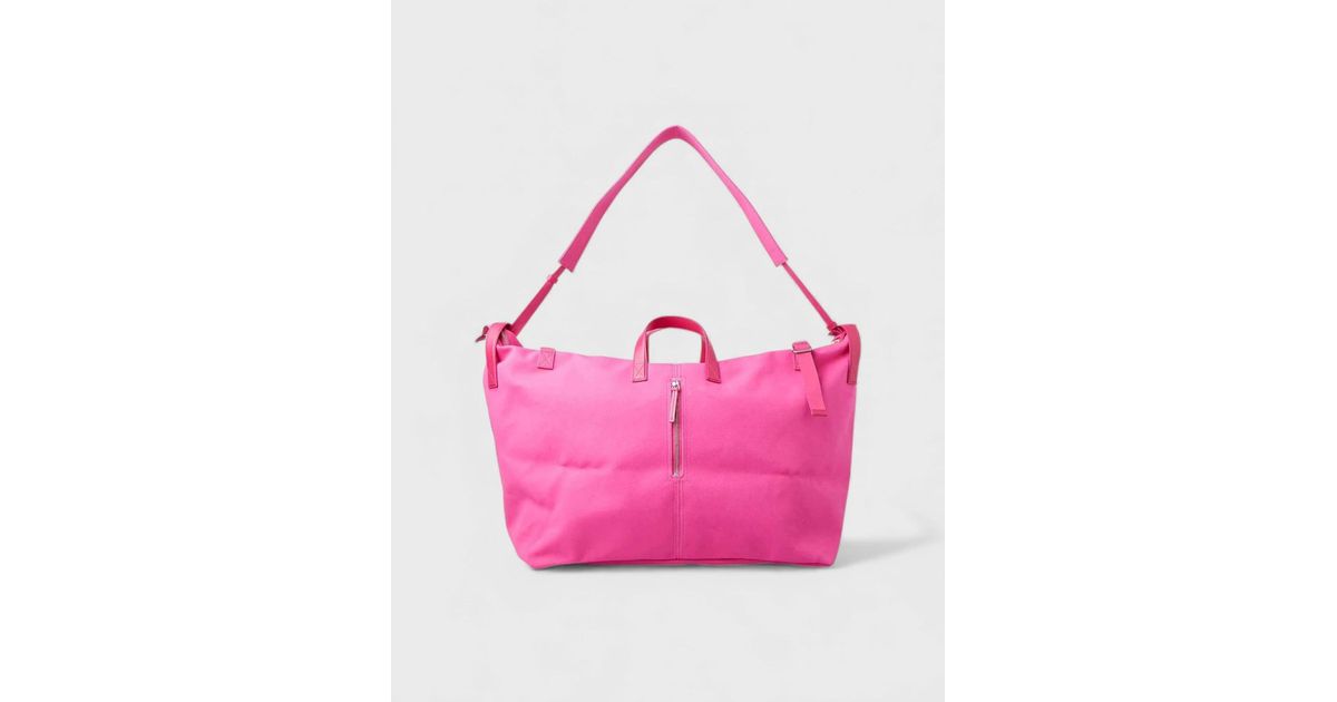 Jacquemus Weekend Le Sac A Linge Dark in Pink | Lyst UK
